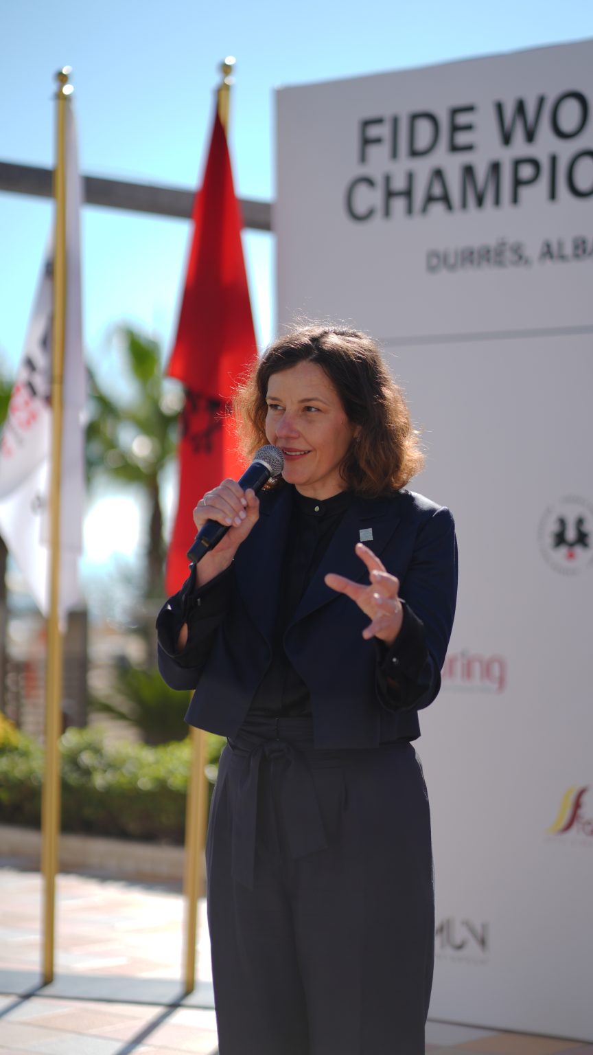 The FIDE World Youth Chess Championship 2025 Officially Opens in Durrës ...